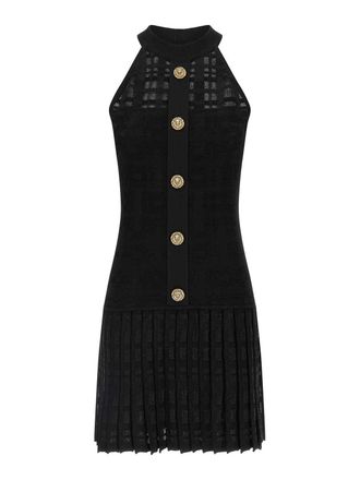 Balmain Pull Col Roul&eacute; - Noir