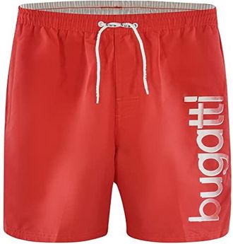 Bugatti Bugatti Giovanni 428969 Short de bain pour homme, Orange (Punch 7822), 3XL grande taille