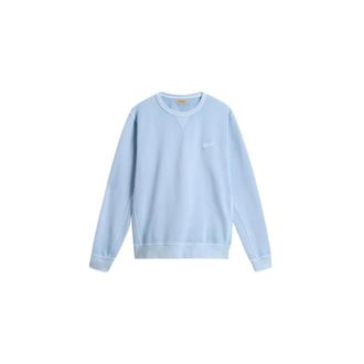 Woolrich Herren, Sweatshirts & Hoodies, Blau, SGröße
