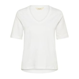 Part Two Ratansa T-Shirt - - Tops - Damen - Wei&szlig; - S