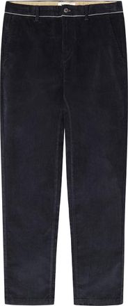 Springfield Herren Chinos Comfort Con ribete de pana Pantalones Casual, Azul Marino, 42W