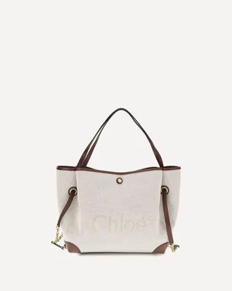 Chlo&eacute; Clover Tote Bag in canvas Female UNI