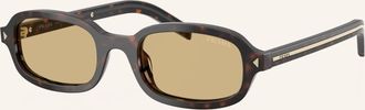 Prada Sonnenbrille Pr d06s braun