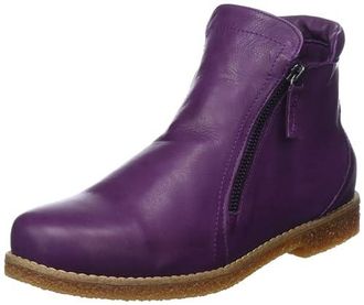 Andrea Conti Bottes pour Femme Tendance, Prune, 39 EU