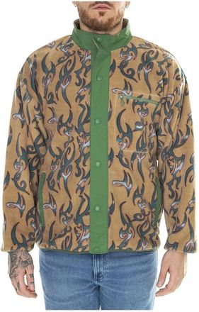 HUF Huf, Homme, Sweatshirts et sweats &agrave; capuche, Multicolore, Taille: S SweaT-shirt Zipp&eacute; Int&eacute;gral