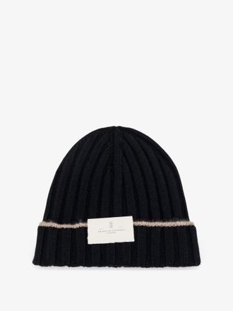 Brunello Cucinelli Cashmere Beanie - BRUNELLO CUCINELLI - gender_Man