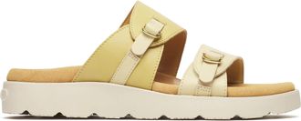 Merrell Fleur Leather Slide - Marron - Taille 36 M