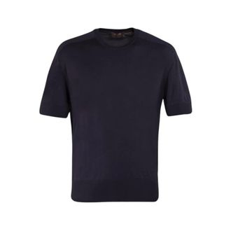 Moorer Homme, Pulls, Bleu, Taille: 2XL Norris SPP Sweater