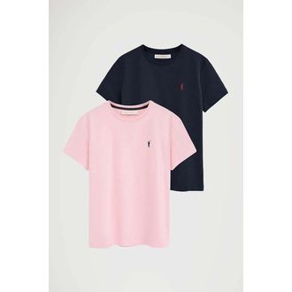 Polo Club PACK 2 - RIGBY GO TSHIRT SS W VO N-P