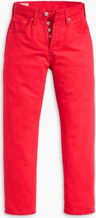 Levi's 501 Crop Light Indigo - Worn IN Damen, Samba Tango Light, 31W / 28L