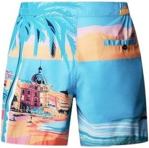 Fa&ccedil;onnable Short de bain imprim&eacute;