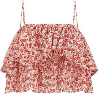 Isabel Marant Top - Rouge