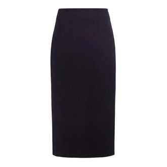 ottod'Ame Femme, Jupes, Noir, Taille: 42 FR Jupes crayon