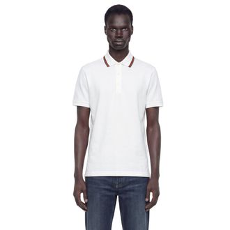 Gucci Cotton Jersey Piqu&eacute; Polo Shirt