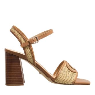 Guess Sandaletten mit Absatz - Ganika - Gr. 40 (EU) - in Beige - f&uuml;r Damen