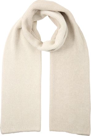 Tom Tailor Damen Schal im Colorblock-Muster, 35743 - Soft Ivory, ONESIZE