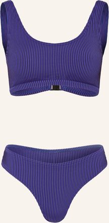 Cafe du Cycliste Caf&eacute; Du Cycliste Bustier-Bikini Jasmin blau