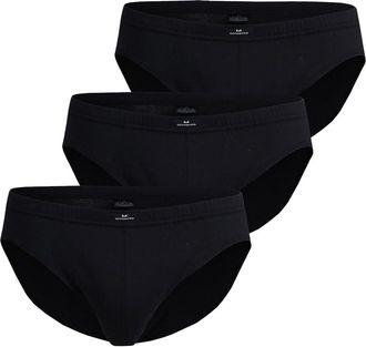 G&ouml;tzburg Herren Slips | 6er Pack (DE/NL/SE/PL, Alphanumerisch, 3XL, Regular, Regular, 3 x schwarz)