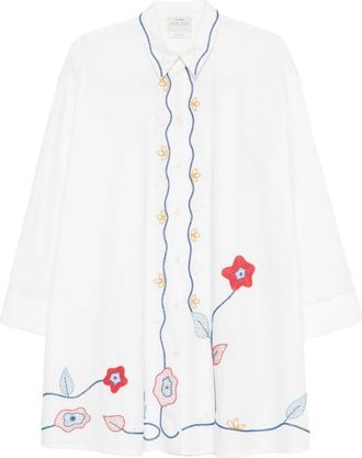 Forte_Forte Femme, Blouses et Chemises, Blanc, Taille: 38 FR Forte Forte Chemises White