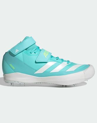adidas adidas Performance - Adizero Javelin - Chaussures de course - Turquoise fluo/zéro métallisé/citron vert-Bleu