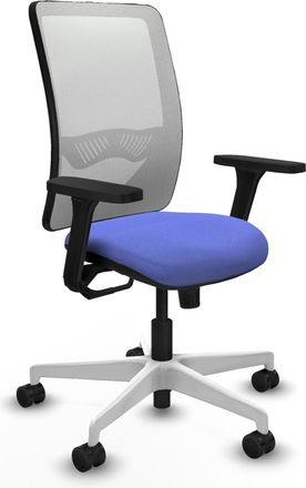 Piqueras y Crespo Zulema Home Office Schreibtischstuhl mit 3D-Armlehnen, h&ouml;henverstellbare Lendenwirbelst&uuml;tze, ausgestattet mit Sincro 3 Positionen und Schneideschaum, 