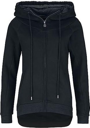 Forplay RED by EMP Femme Veste de surv&ecirc;tement longue noire S