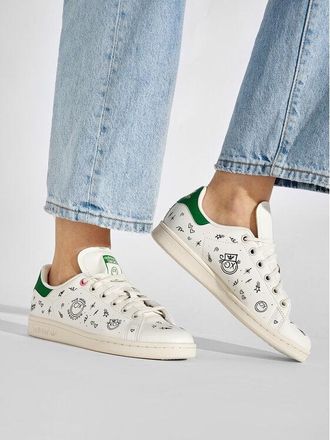 adidas Sneakers Stan Smith J GY1786 Wei&szlig;
