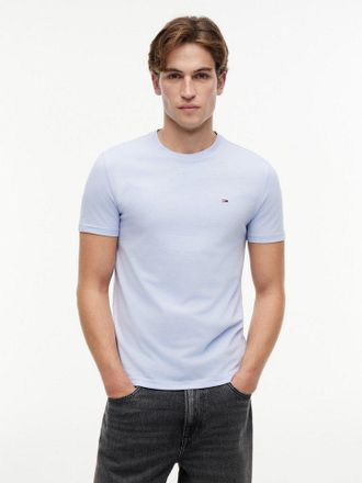 Tommy Jeans T-Shirt TJM EXTRA SLIM 3 PACK (Packung, 3-tlg) Mit Rundhalsausschnitt