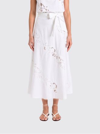 Twinset Jupe Femme couleur Blanc
