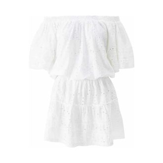 Melissa Odabash Micha Kleid - - Dresses - Damen - Wei&szlig; - S