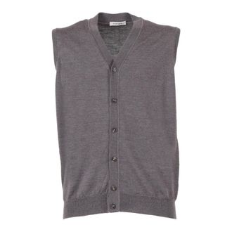 KANGRA Herren, Strickwaren, Grau, 2XLGr&ouml;&szlig;e