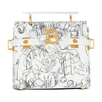 Balmain B-Buzz 23 Tasche - - Bags - Damen - Wei&szlig; - ONE SIZE