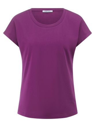 Peter Hahn Rundhals-Shirt Peter Hahn pink