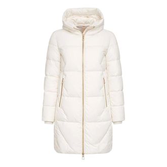 Duno Femme, Manteaux, Blanc, Taille: 38 FR Puria Parka