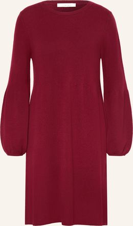 Lilienfels Lilienfels Strickkleid Mit Cashmere rot