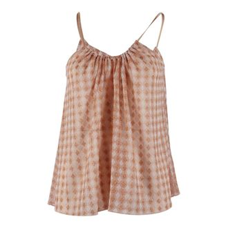 Forte_Forte Damen, Oberteile, Beige, MGr&ouml;&szlig;e