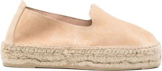 Maneb&igrave; Femme, Chaussures, Beige, Taille: 36 EU Hamptons Espadrilles