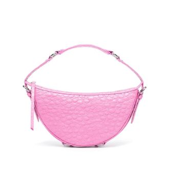 by FAR Fuchsia Leder Schultertasche - - Bags - Damen - Rosa - ONE SIZE