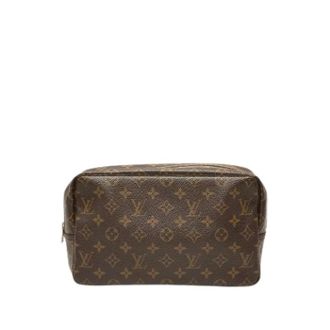 Louis Vuitton Pre-owned Trousse Toilette 28 - Femme - Pre-owned - Brun - Taille: ONE Size