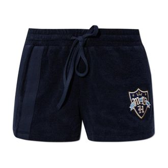 Misbhv Misbhv, Femme, Shorts, Bleu, Taille: 36 FR Shorts