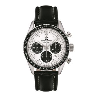 Revue Thommen Montre Automatique pour Homme - Homme - Accessoires - Noir - Taille: ONE Size