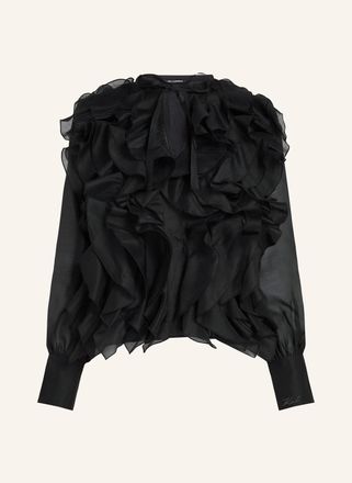 Karl Lagerfeld Bluse schwarz