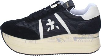 Premiata Damen Sneakers Beth VAR 7740, Schwarz, 39 EU