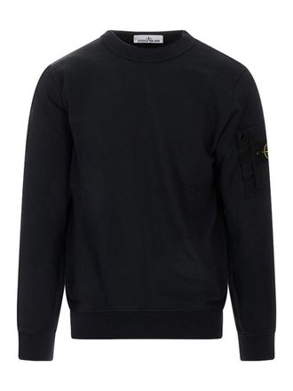 Stone Island Sweat-Shirts - Bleu