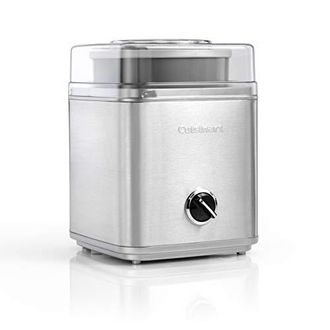 Cuisinart ICE30 ICE30BCU Pre-Feze Eiscreme, Frozen Joghurt oder Sorbet-Maker 2 l, Silber, Edelstahl