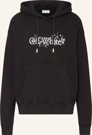 Off-white Hoodie schwarz