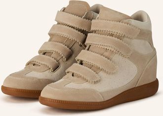 Steve Madden Hightop-Sneaker Mustang beige