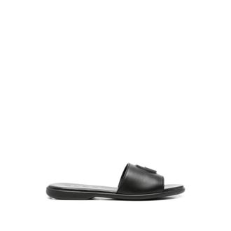 Gucci Double G Slide Sandale - - Shoes - Damen - Schwarzk - 39 EU
