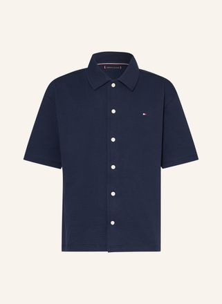 Tommy Hilfiger Kurzarm-Hemd blau