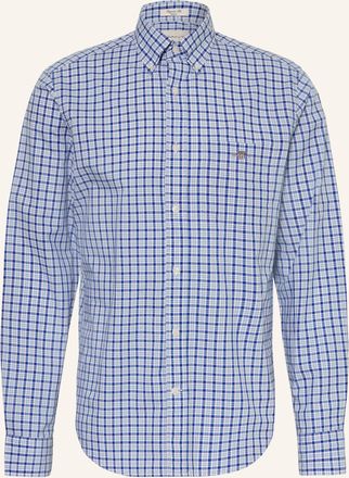 GANT Hemd Slim Fit blau